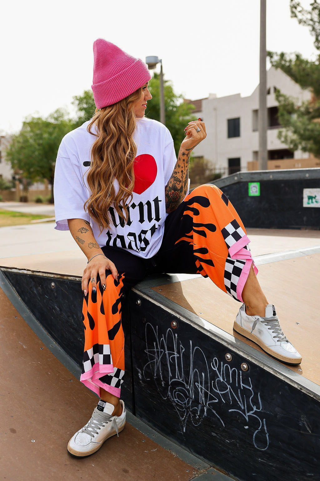 Sk8r Girl Cropped Pants – Burnt Toast