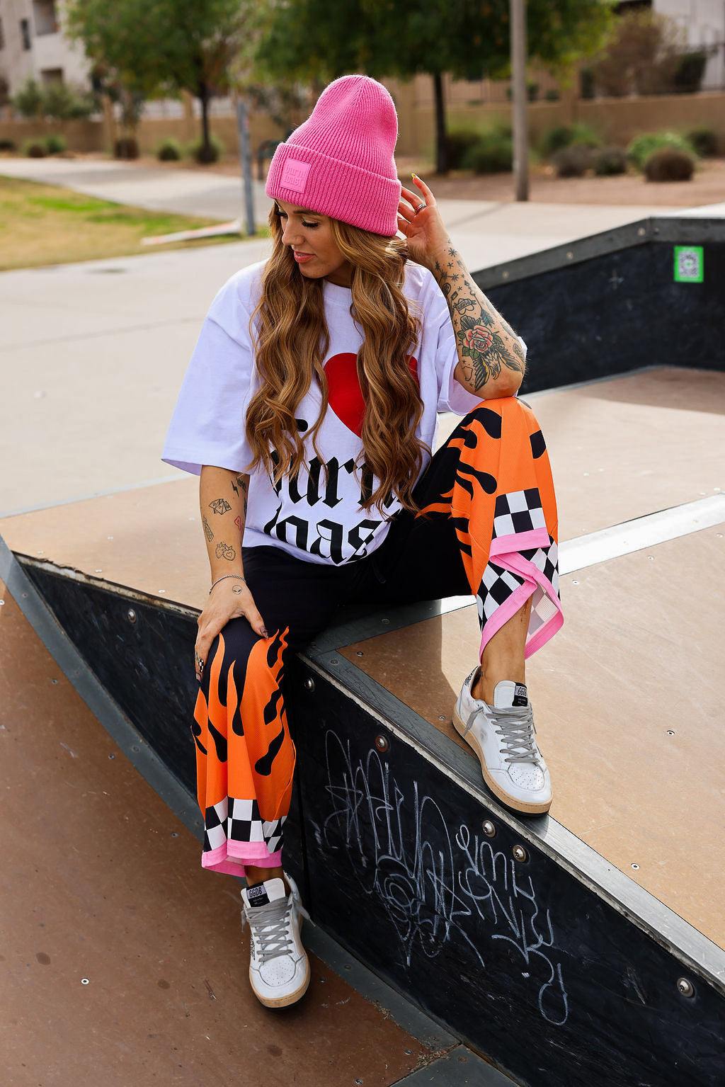 Sk8r Girl Cropped Pants – Burnt Toast